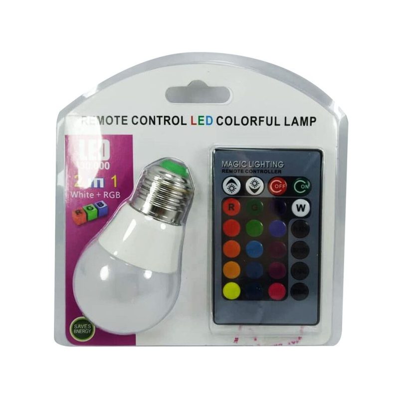 FOCO LED RGB C/CONTROL DE COLORES – Procel Catamarca