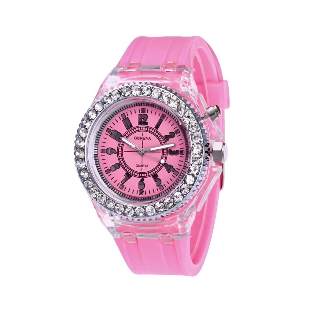 RELOJ GENOVA Z166 LIGTH MODS-770 – ST – ROSA – Procel Catamarca