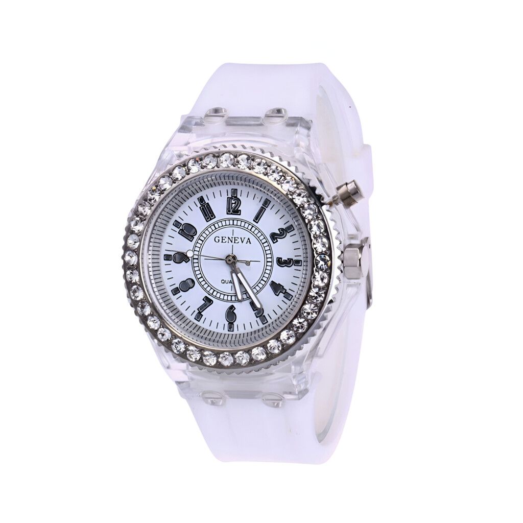 RELOJ GENOVA Z166 LIGTH MODS-770 – ST – BLANCO – Procel Catamarca